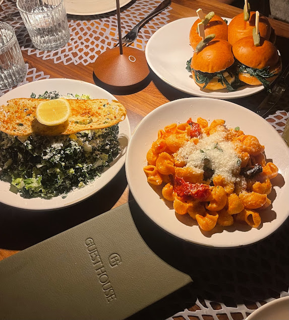 The Guest House Austin Restaurant Menu | New American Cuisine in Austin, TX